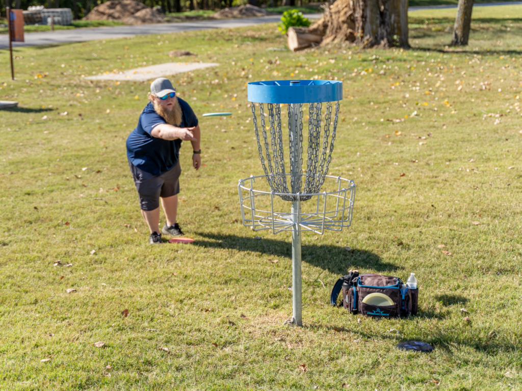 Twin Bridges Disc Golf - Discover Rogers County